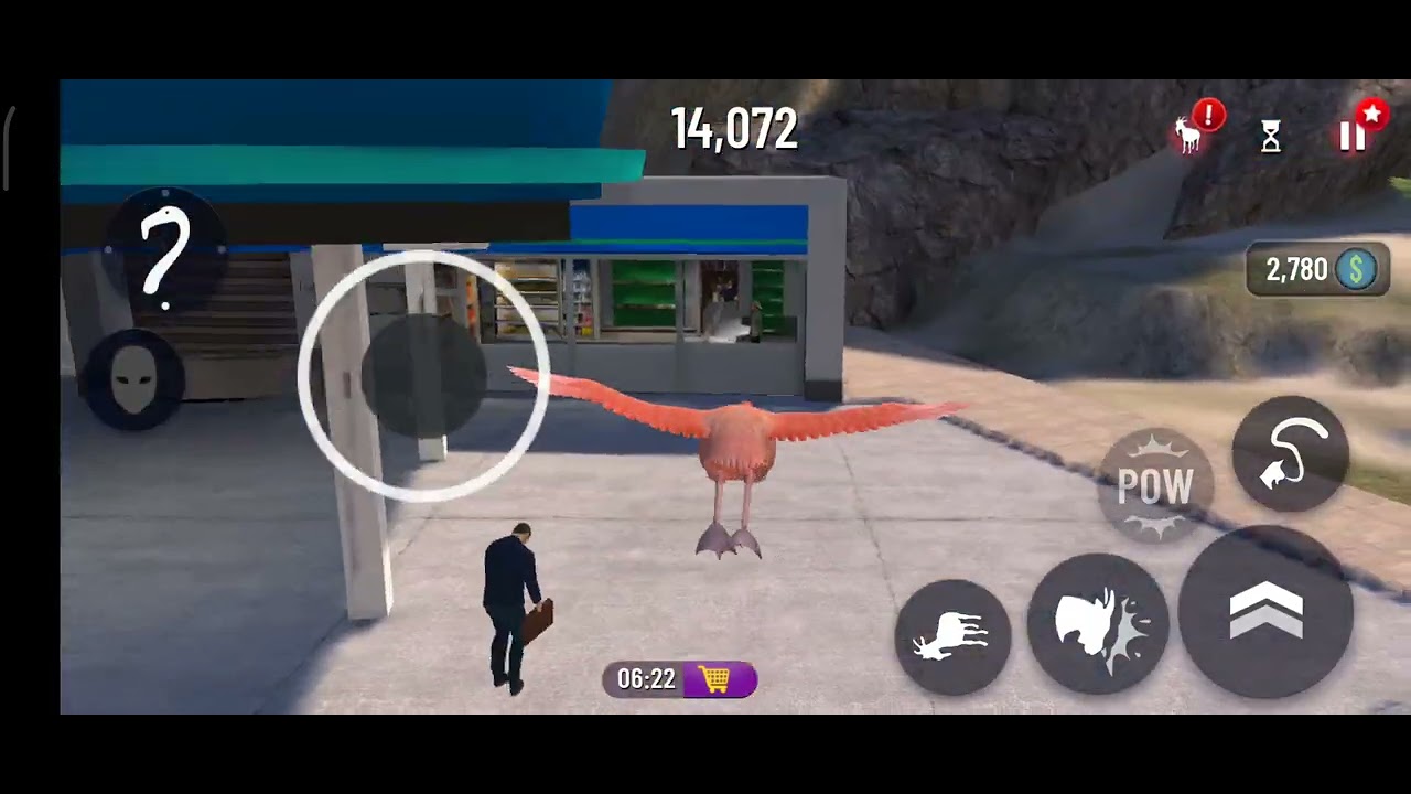 goat simulator PAYDAY Glitch this flamingo Goat (bakri) Is Remove all ...