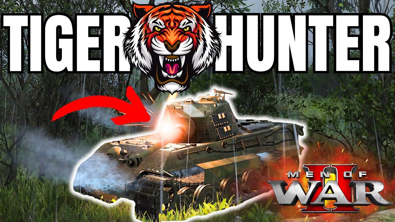 How TOUGH are TIGER TANKS? | Operation Overlord ep.4 - Men of War ...