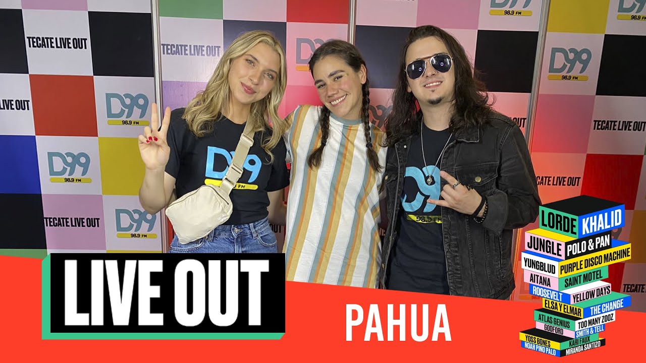 PAHUA en entrevista para D99 desde LiveOut - YouTube