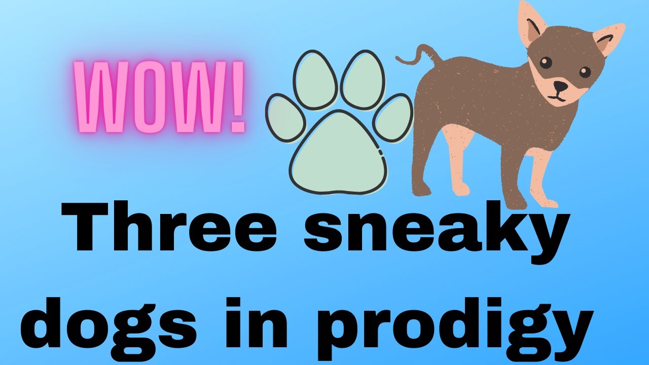 3 Billy foot dogs in prodigy - YouTube