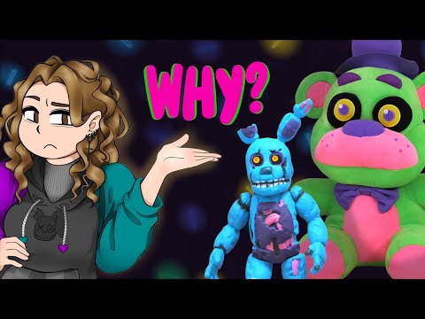 The Mystery and History of FNAF's Blacklight Merch