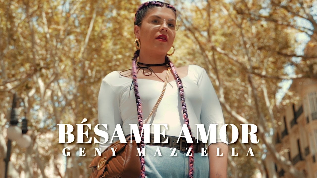 Geny Mazzella - Besame amor ( video ufficiale ) - YouTube
