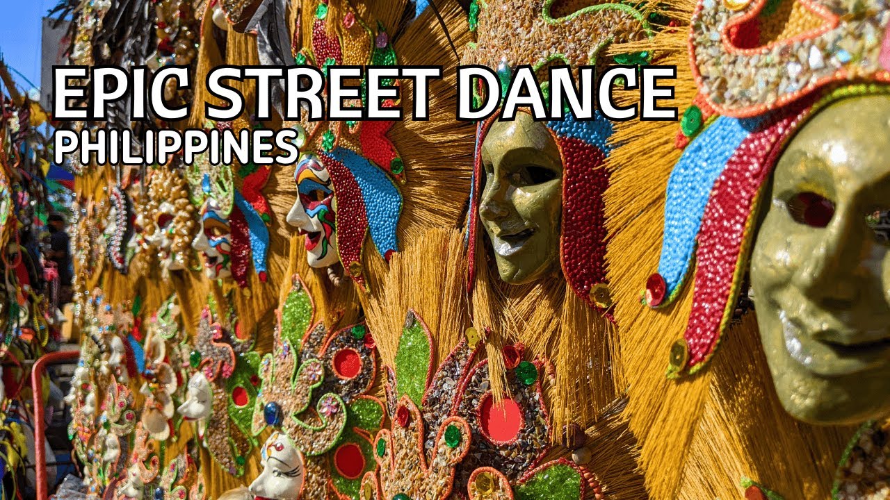 Masskara Festival Street Dancing in Bacolod City, Philippines - YouTube