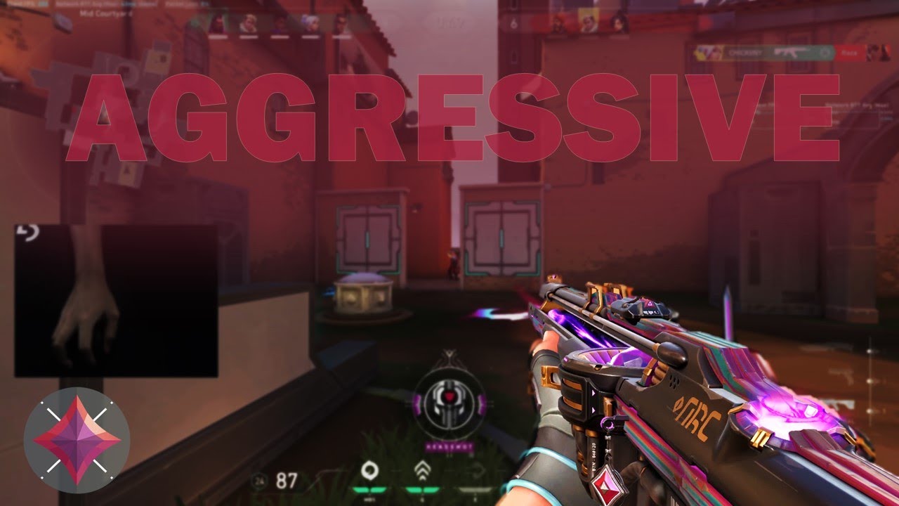 Aggressive Jett | Valorant - YouTube