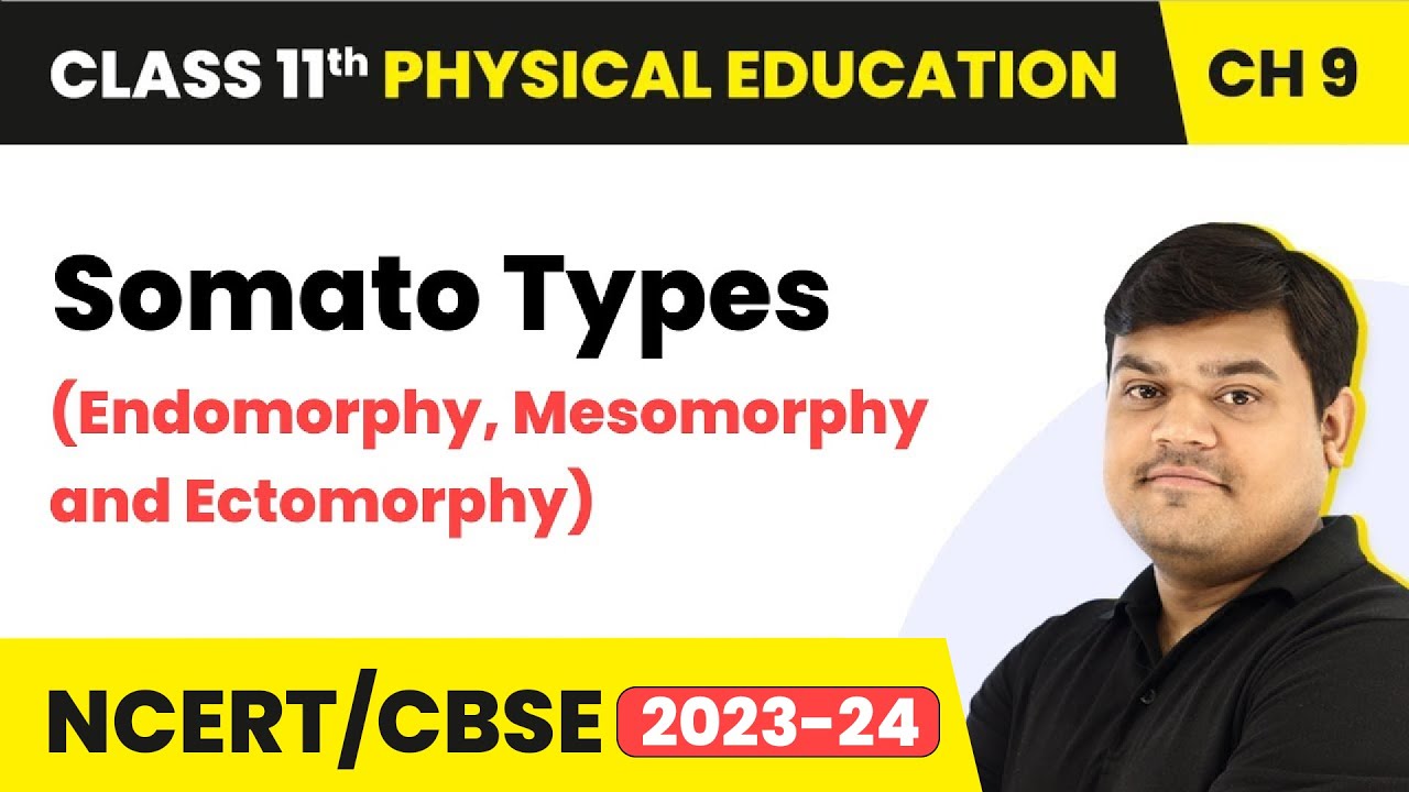 Somato Types (Endomorphy, Mesomorphy and Ectomorphy) | Class 11 Health ...