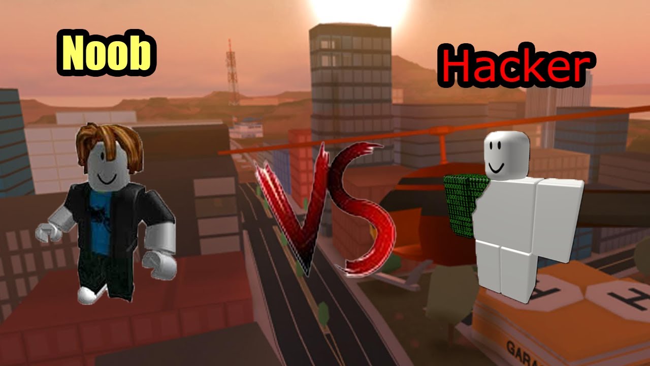 NOOB VS HACKER JAILBREAK (ROBLOX JAILBREAK) - YouTube