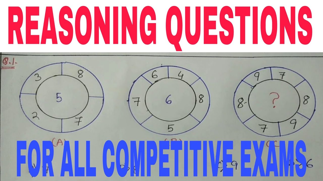 circle reasoning questions and answers for all competitive exams ...