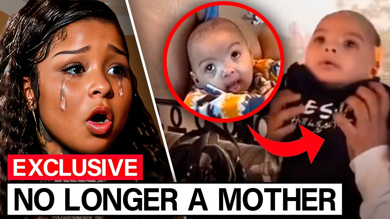 Chrisean Rock FURIOUS After Police Call CPS Over Her Baby's HEALTH ...