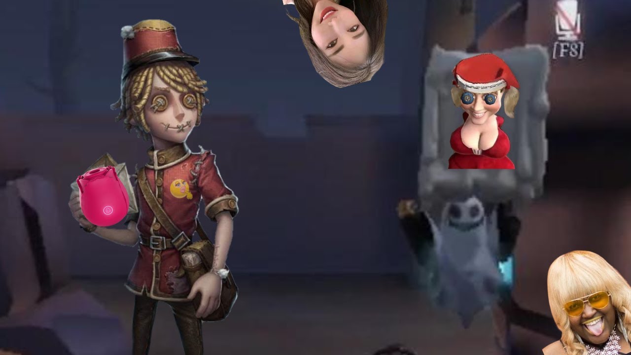 Postman Escapes Scary Flop Ghosts 😭👻 - Identity V - YouTube