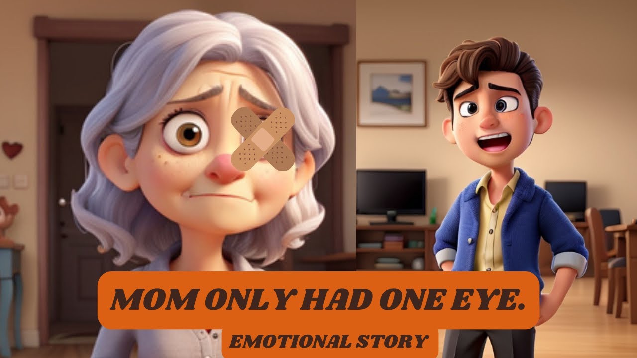 Mom only had one eye | Emotional story | English story. - YouTube