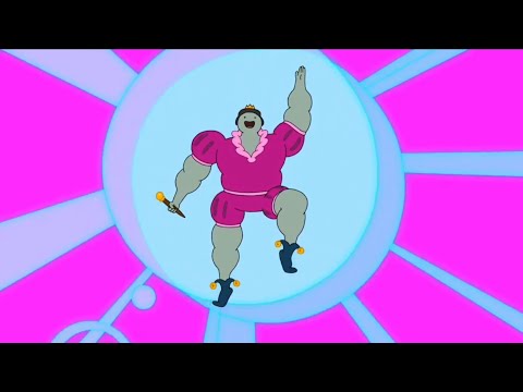 Adventure Time - The Mega Frog Turns Into An Actual Prince!!! - YouTube