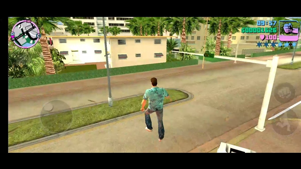 Play gta vice city with ultra graphics mobile version best gameplay ...