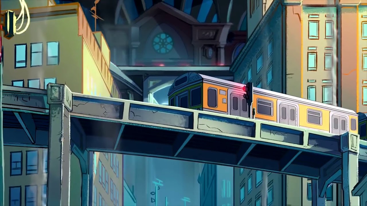 OFFICIAL TRAILER OF SUBWAY SURFERS ANIMATED STORIES - YouTube