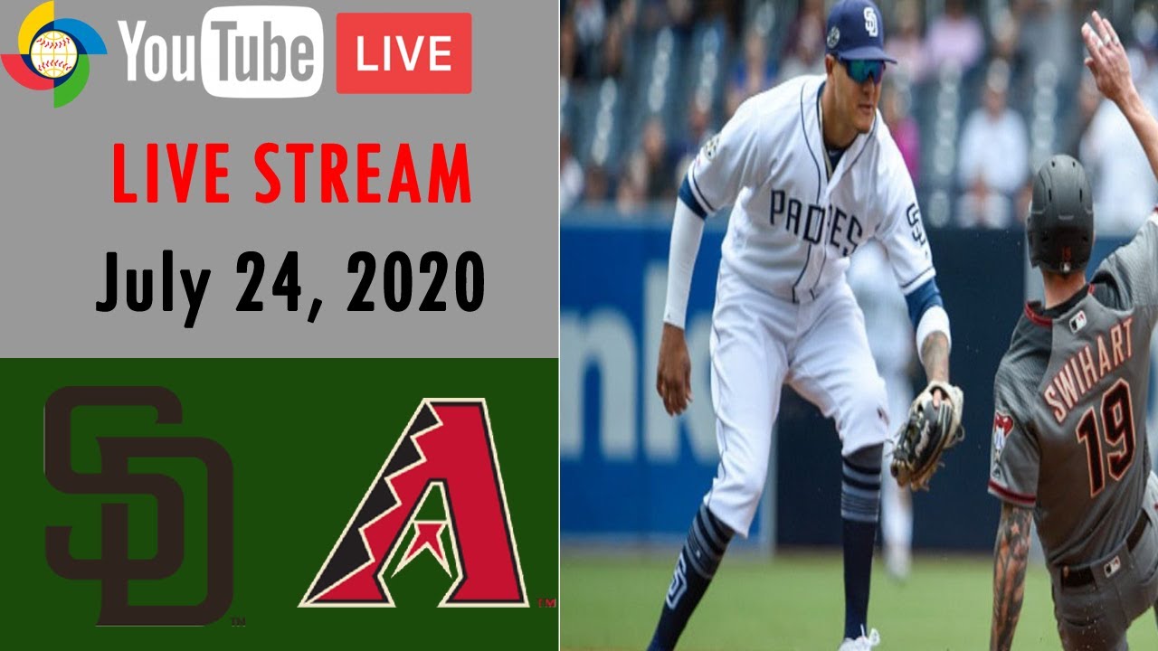San Diego Padres vs Arizona Diamondbacks | MLB 2020 | LIVE STREAM ...