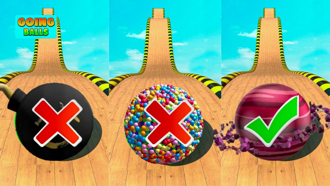 Going balls Earth Ball Challenge Race | Which Ball Win This Race - YouTube