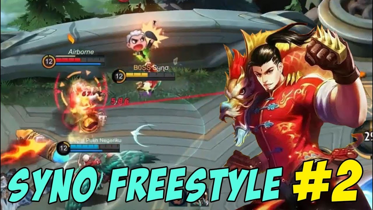 SYNO CHOU MONTAGE #2 - THIS IS FREESTYLE🔥 | MOBILE LEGENDS - YouTube