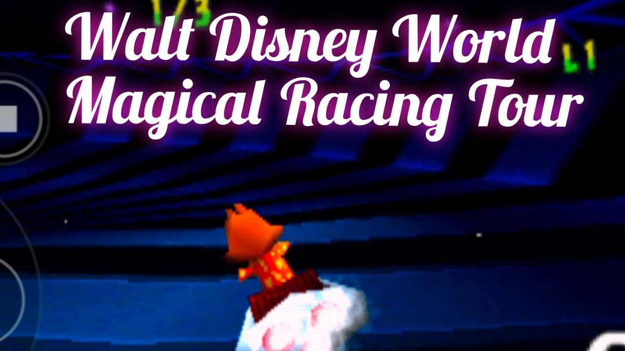 Walt Disney World Magical Racing Tour | Space Mountain | Time Trial ...
