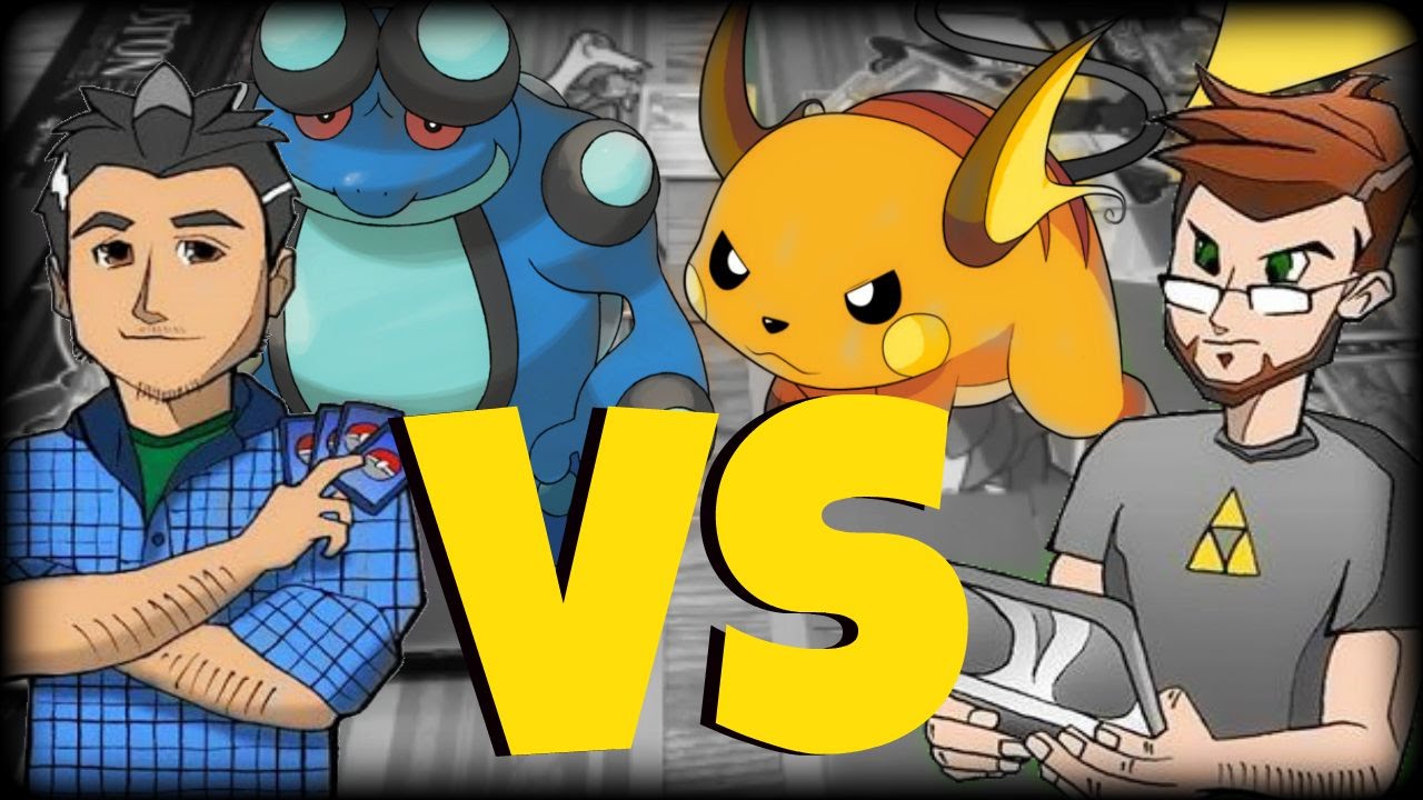 TRAINER VS PROFESSOR!! | Pokemon TCG Real-Life Match - YouTube