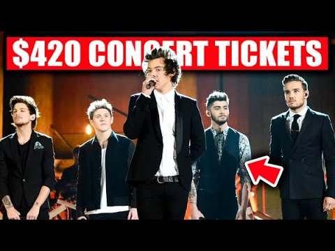 10 Most Expensive Concert Tickets Being Sold Today - YouTube