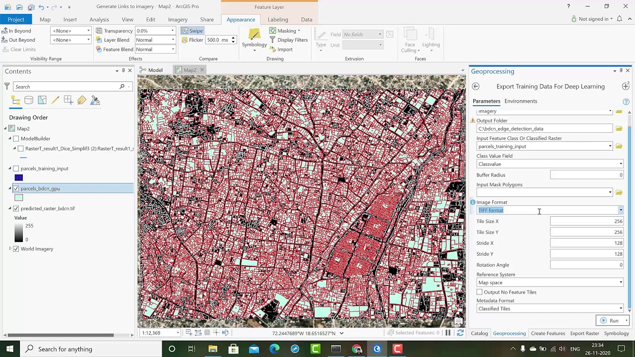 How To: Extract Residential Parcels from Imagery Using arcgis.learn ...
