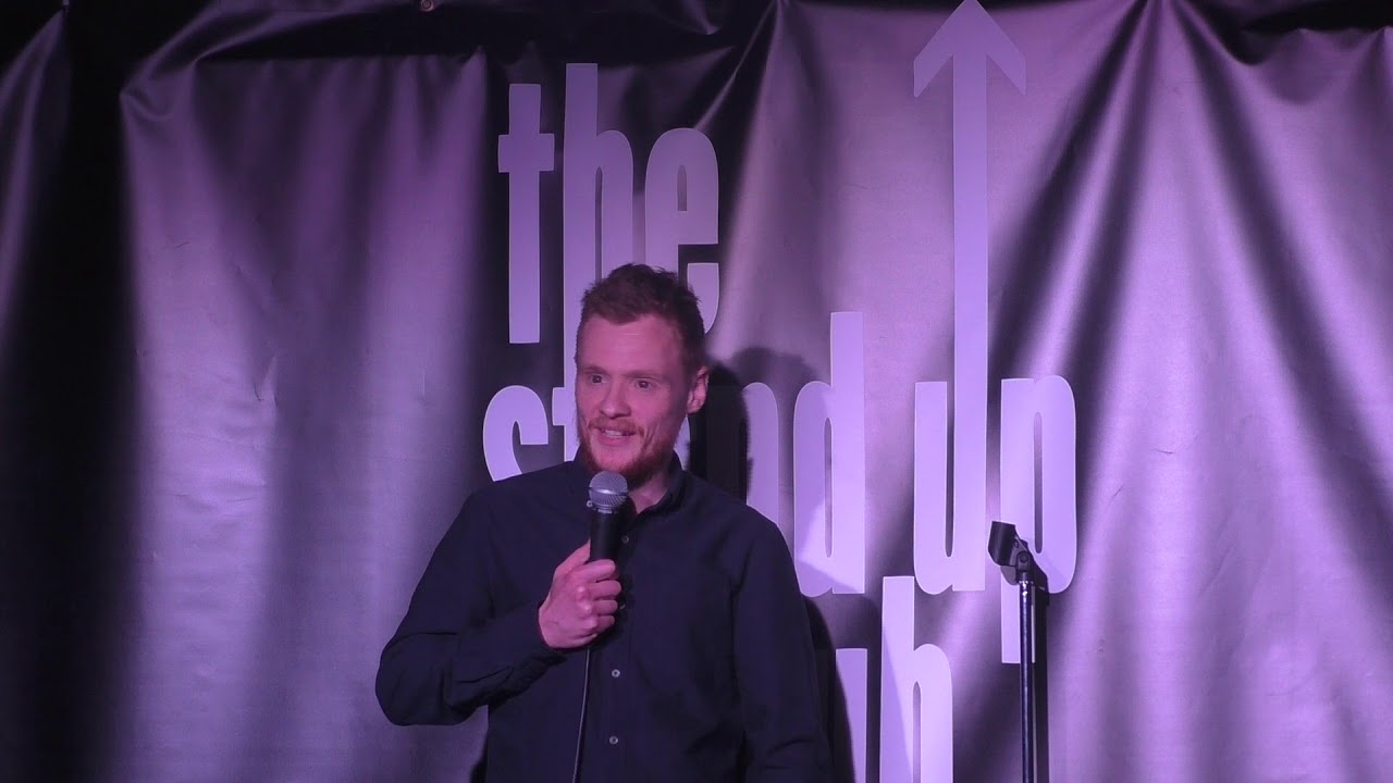 Andrew Lawrence, stand-up comedy: Potty training - YouTube
