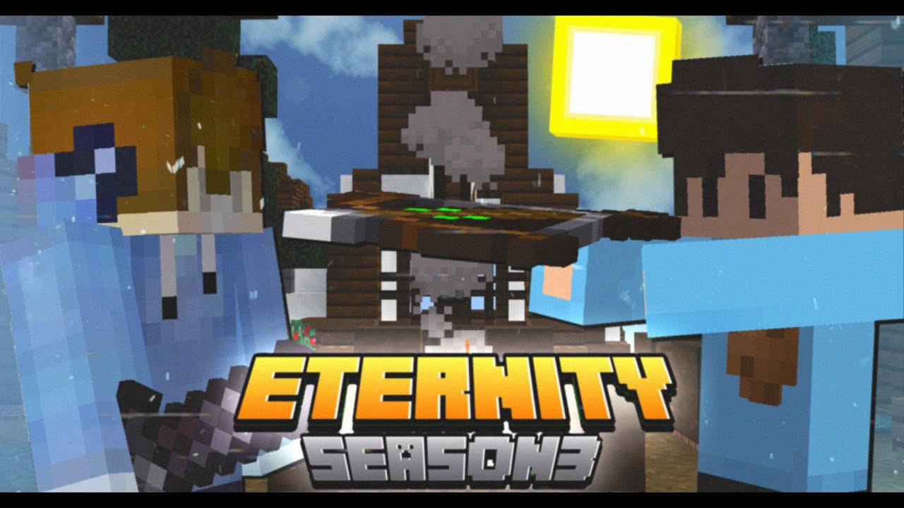 The Alliance vs The Scammers! - Eternity SMP Season 3 - Episode 8 - Ft ...