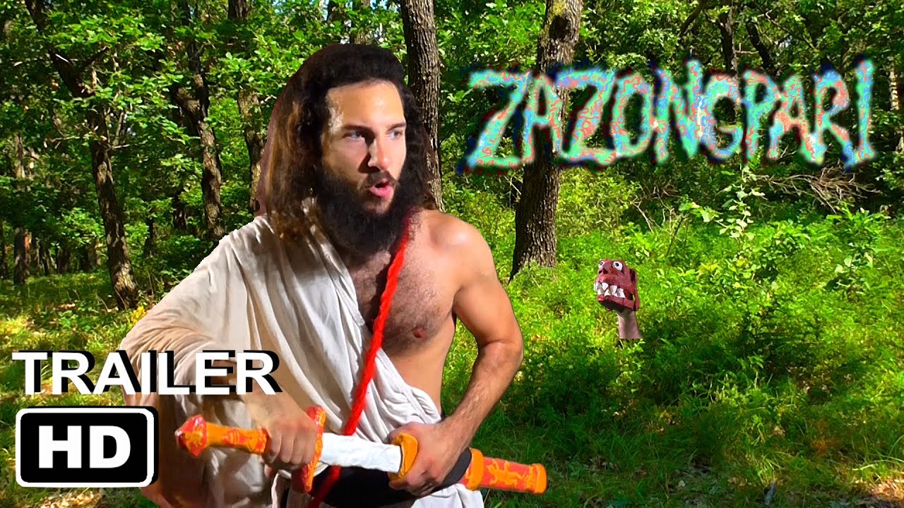 ZAZONGPARI - Official Trailer (2021) - YouTube