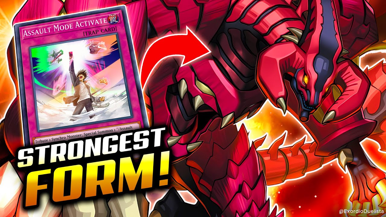 ASSAULT MODE ACTIVATE Red Nova Assault mode is here! | MDPRO3 Replays ...