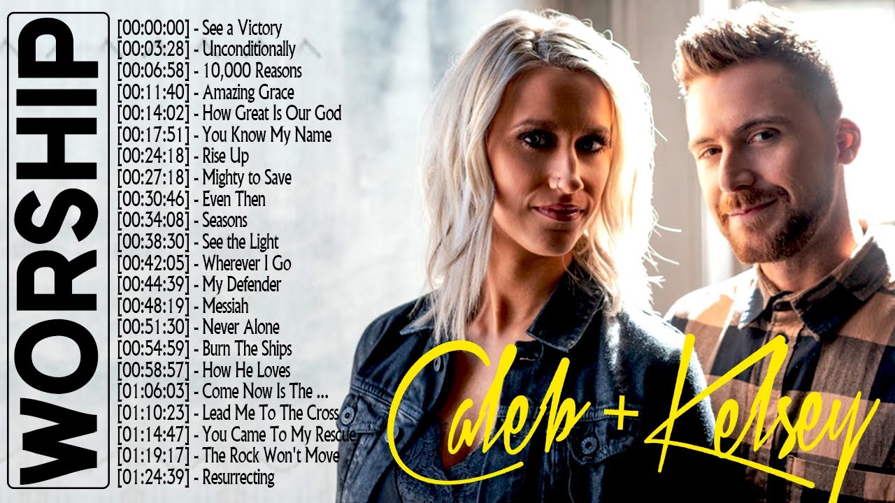 Rise Up CALEB AND KELSEY Christian Worship Songs You Must Listen Once 🙏 ...