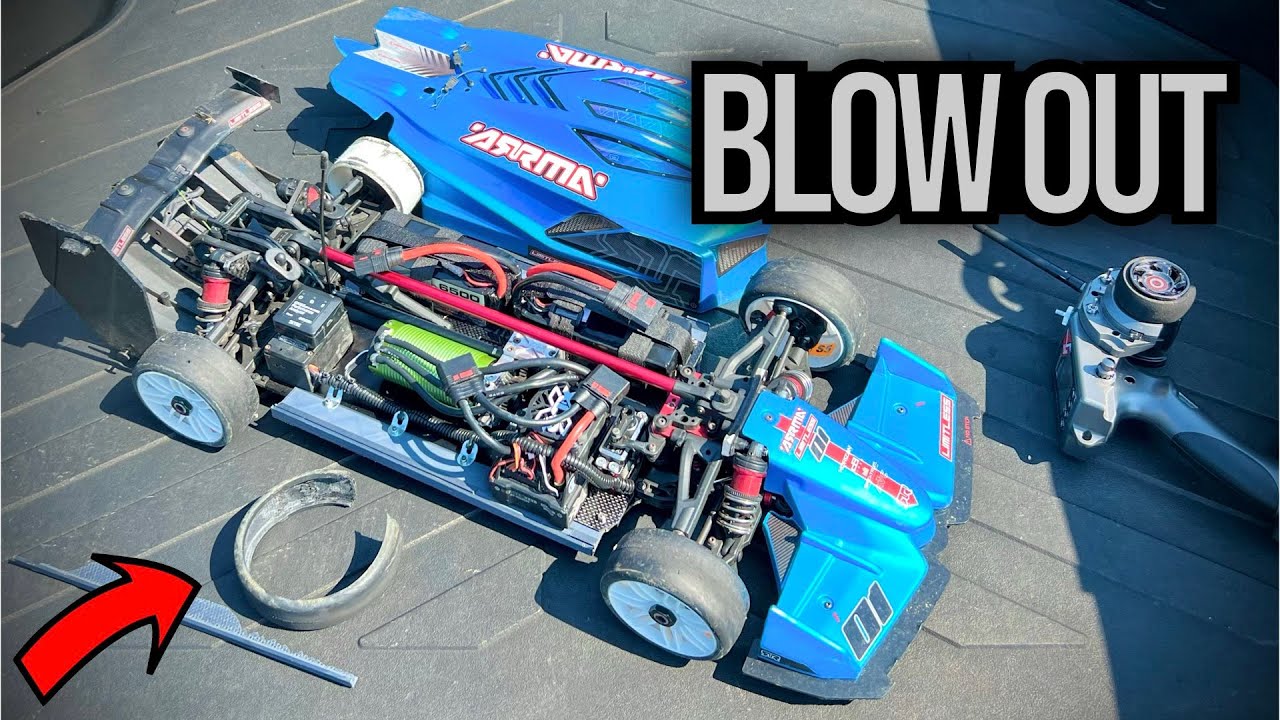 Tire Blow Out at 158 MPH! Time for the Limitless v2! - YouTube