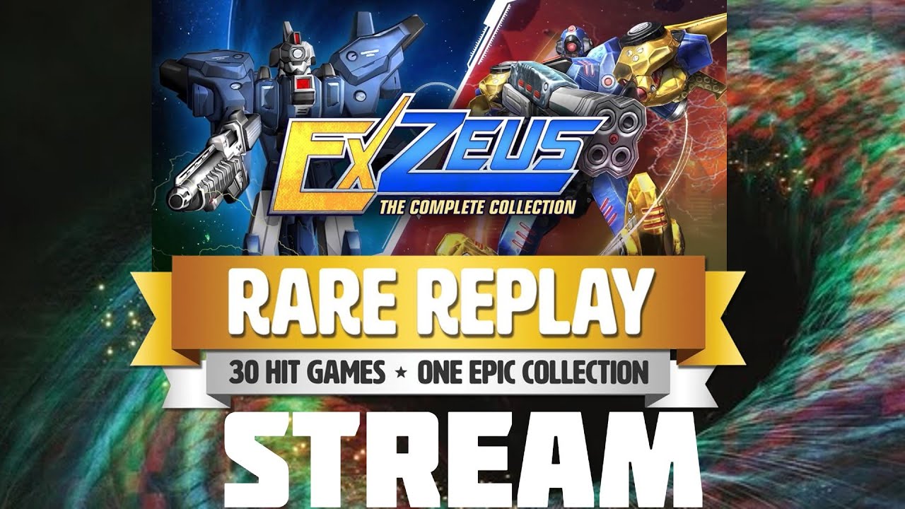 ExZeus Complete Collection + Rare Replay Stream - YouTube