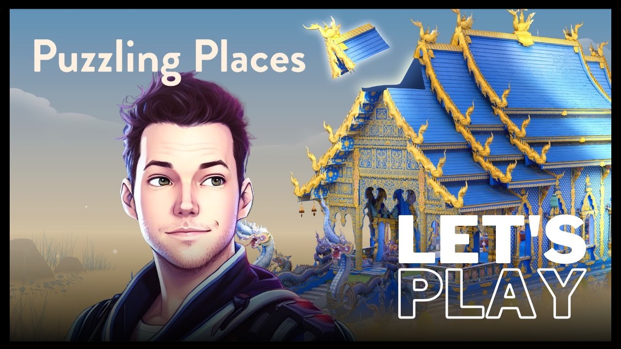 Piecing the world back together | Let's Play Puzzling Places (PSVR2 ...