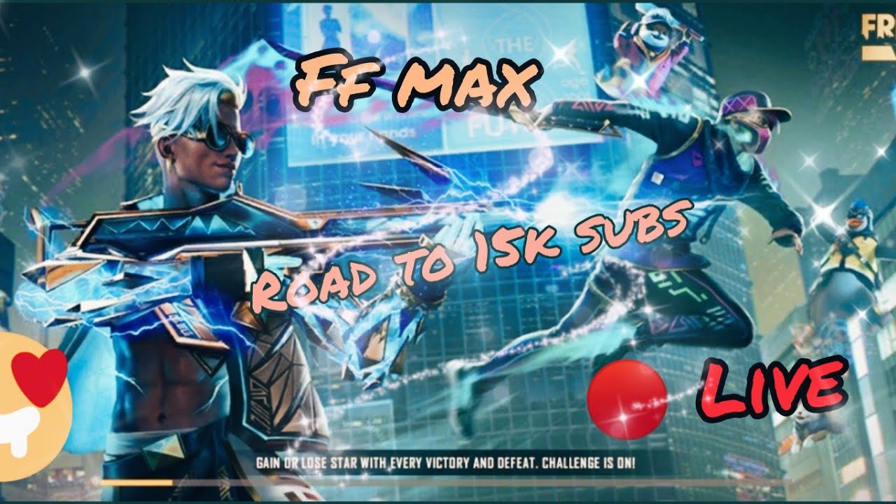 🔴FREE FIRE MAX LIVE STREAMING||#garena #ff max - YouTube
