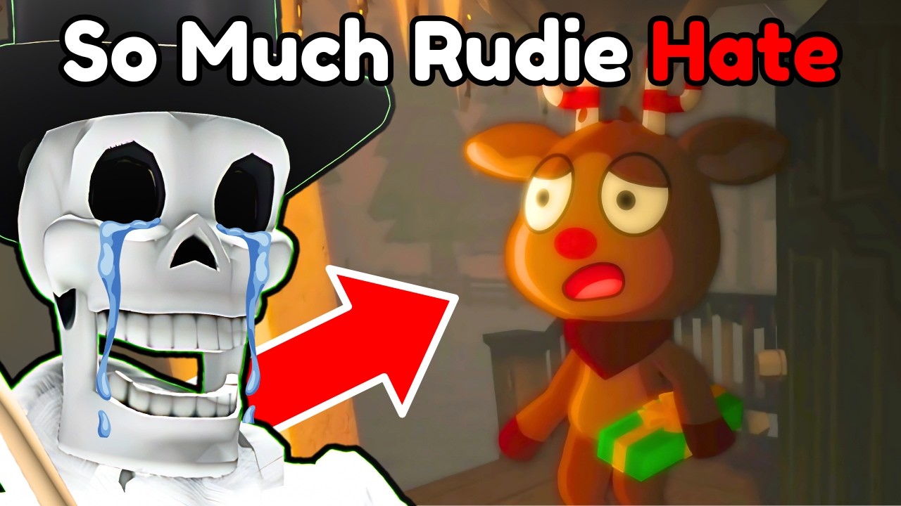 RUDIE WASN’T INVITED TO THE CHRISTMAS PARTY! | Dandy’s World Animation ...