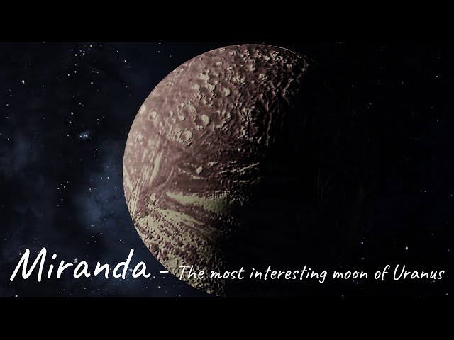 Hd Uranus Moon Miranda