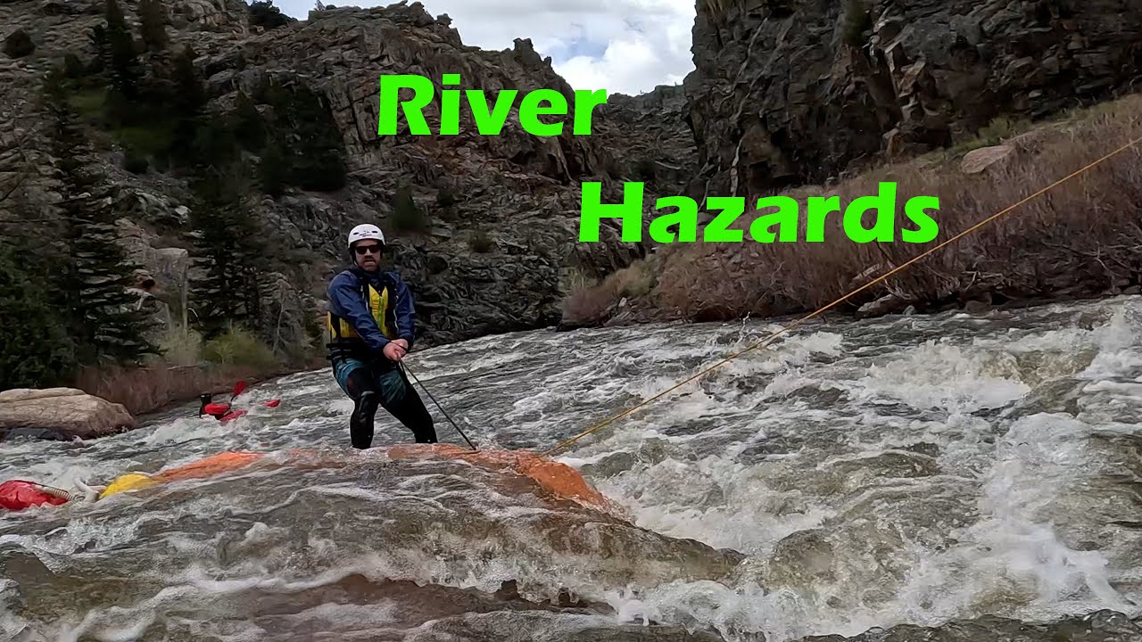 River Rope Hazard!! - YouTube