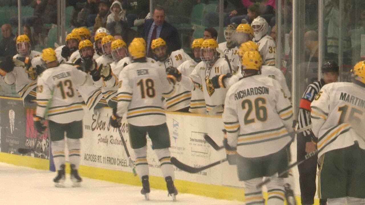 Sunday Sports: Clarkson Mens Hockey shines in the classroom - YouTube