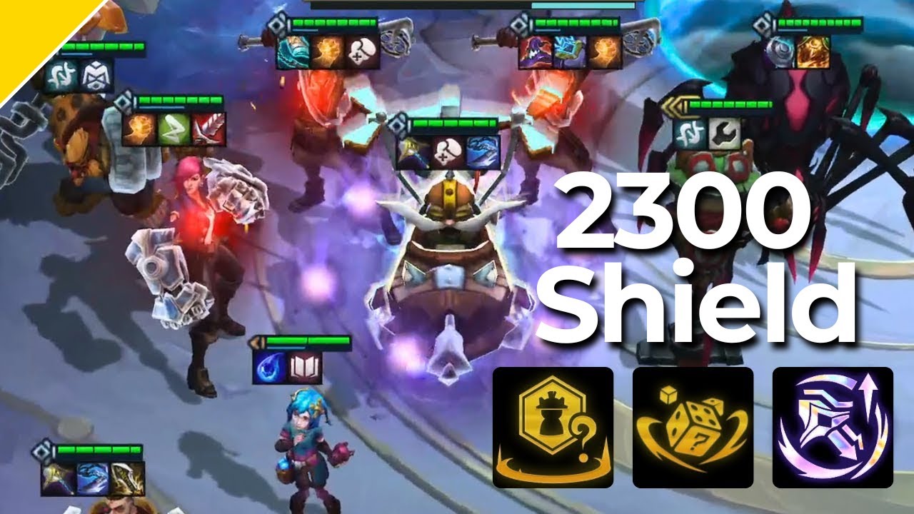 2300 SCRAP Shield, a bunch of reforges and a lot of BF Swords | TFT ...