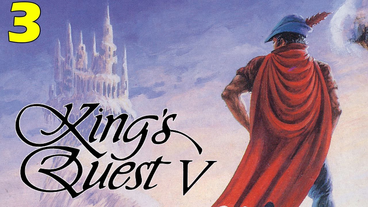 King's Quest 5 - Pt 3 - Graham and Cedric Form a Band - YouTube