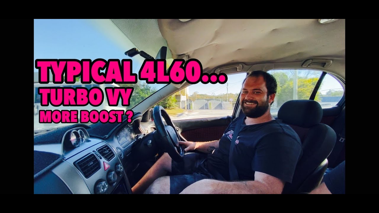 VY Turbo 4L60 Upgrades - YouTube