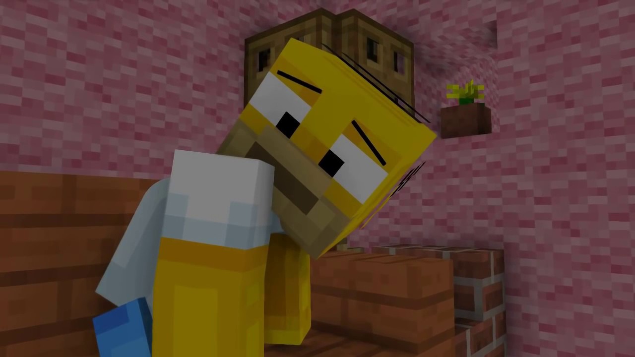 Wolf Life Minecraft Animation - YouTube