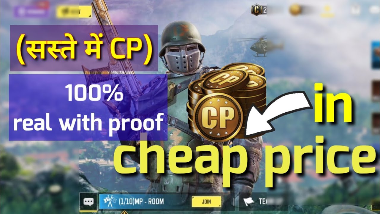CODM CP IN CHEAP PRICE // COD MOBILE GAMEPLAY LIVE INDIA - YouTube