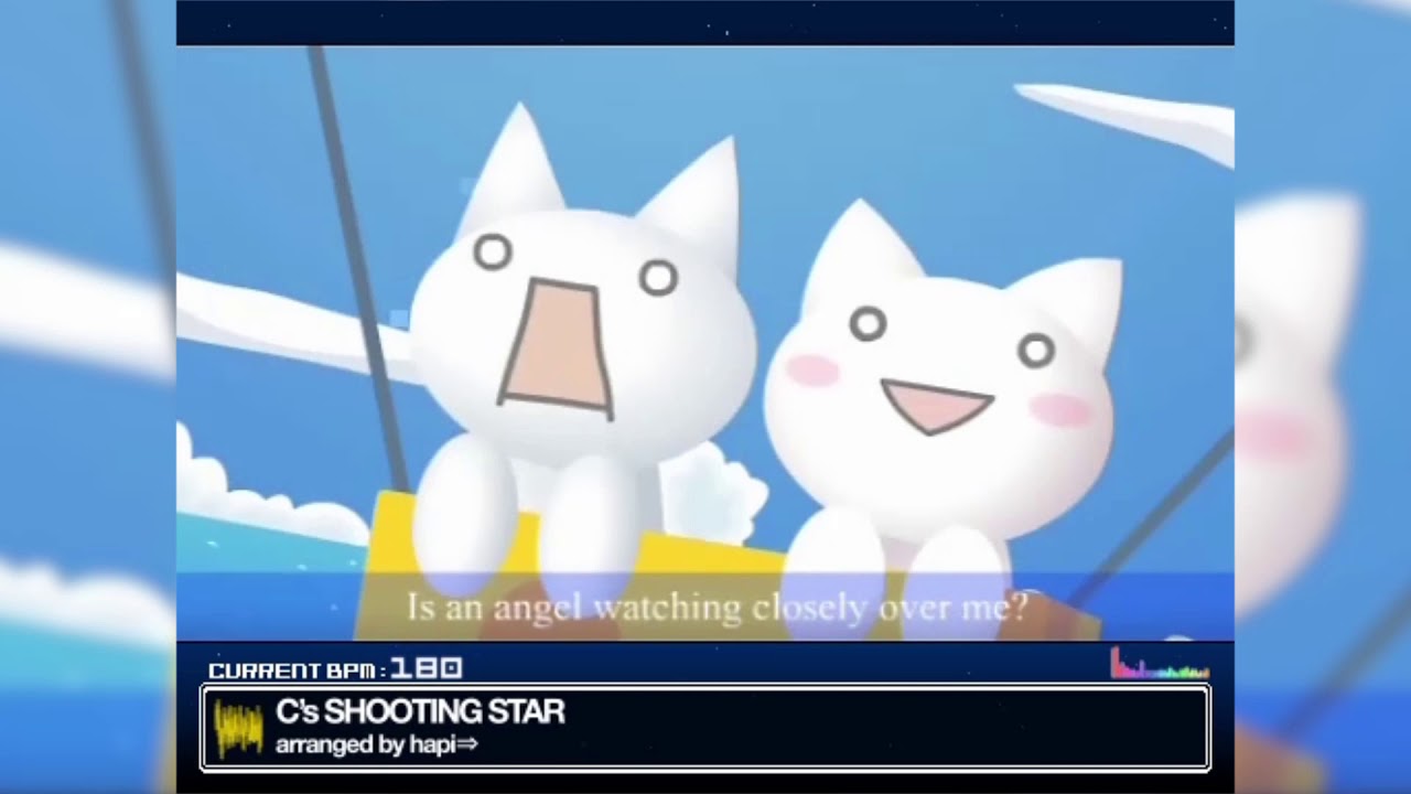 [しぃのうた(Shii's song) remix] C's SHOOTING STAR (2017 remaster) - YouTube