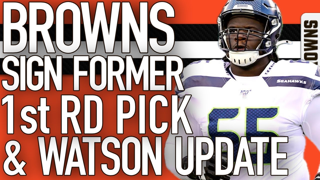BROWNS SIGN FORMER 1ST ROUND PICK & AB GIVES US WATSON UPDATE - YouTube