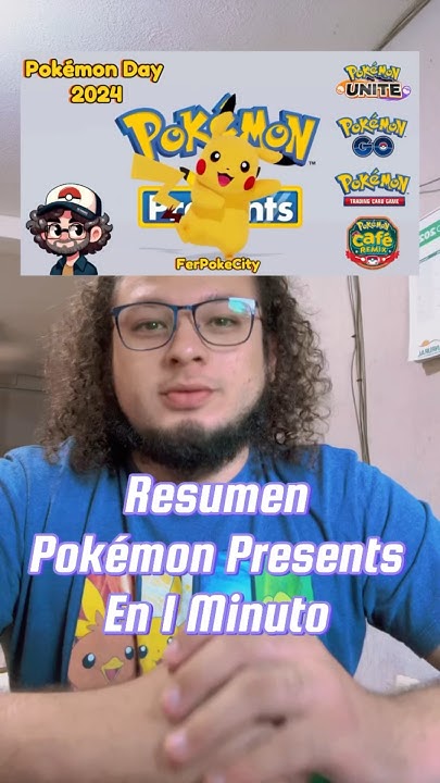 POKÉMON PRESENTS EN 1 MINUTO… Pokemon Legends ZA - YouTube