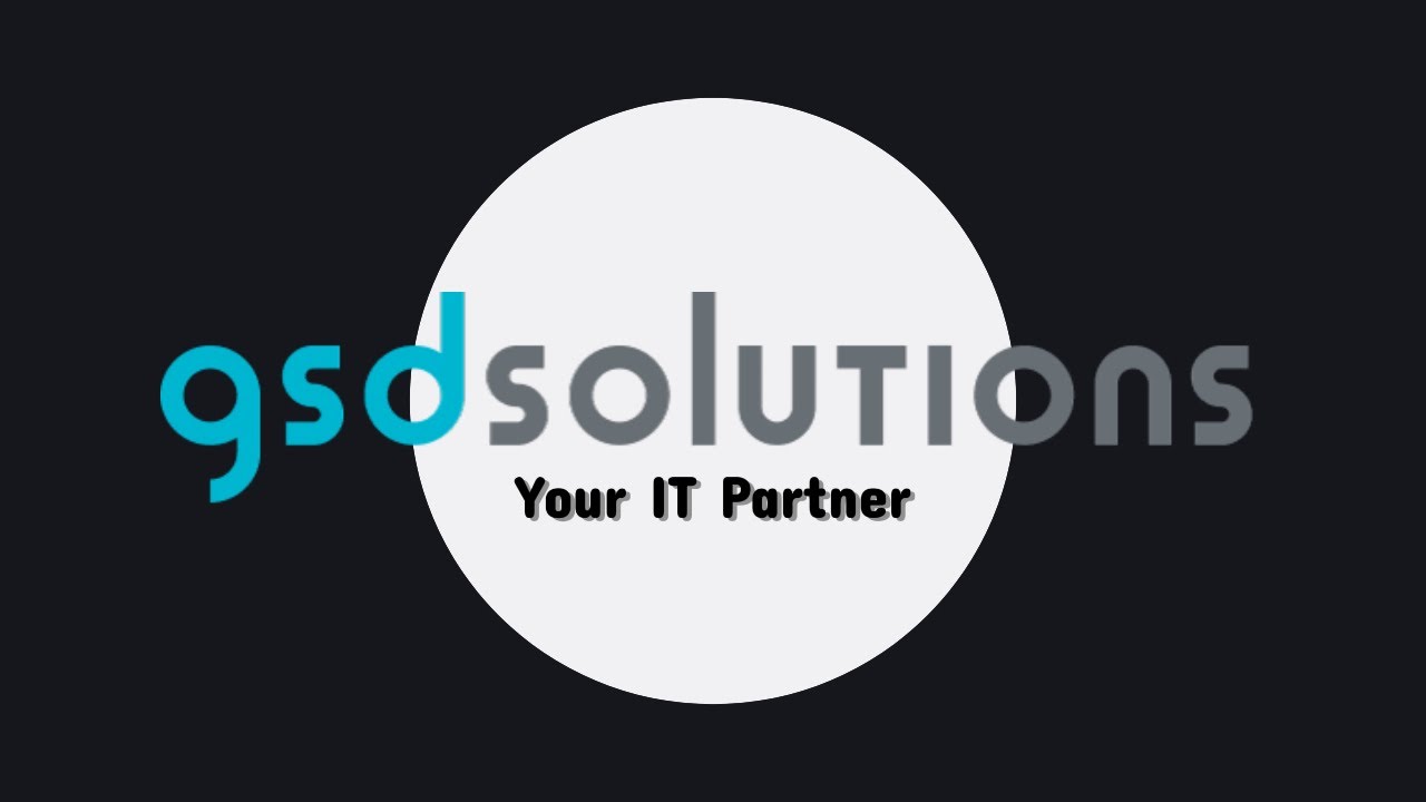 Who Are We? Meet GSD Solutions – Your IT Partner! - YouTube