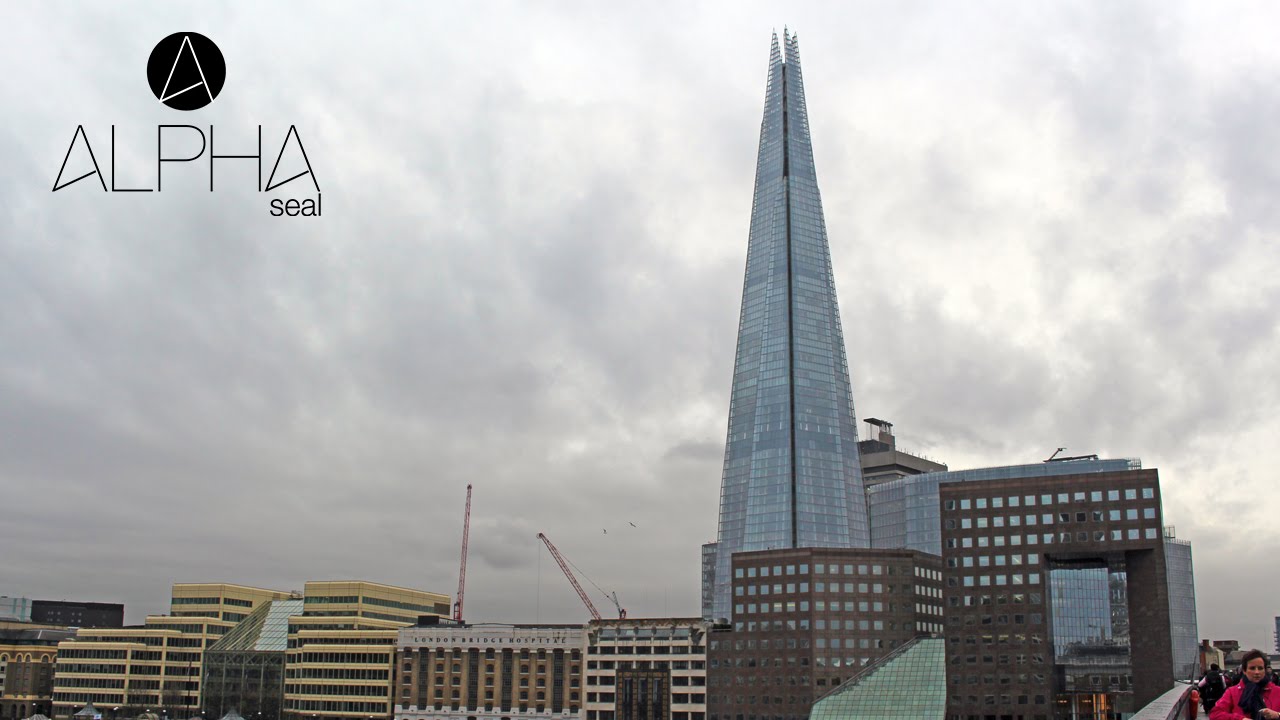 The Shard - Mastic job completed - YouTube