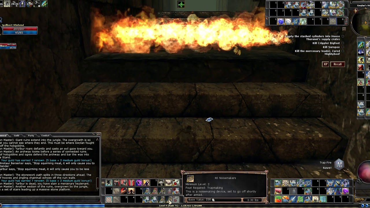 Gwylan's Stand, ROGUE Part Quatre stealthy challenge - YouTube