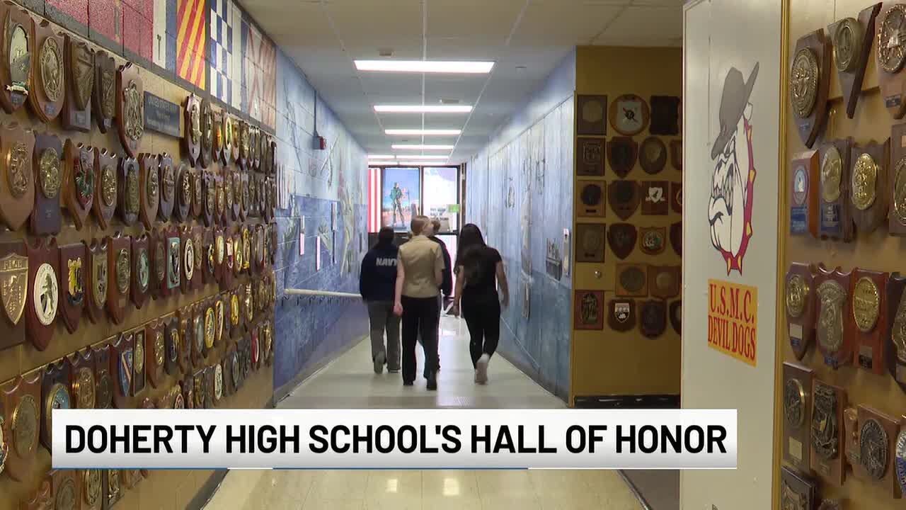 Doherty High School's Hall of Honor in Colorado Springs - YouTube