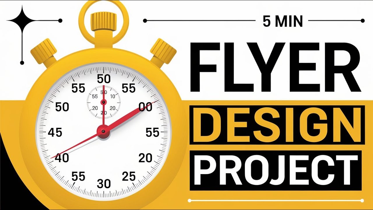 Create a Flyer Design in 5 Minutes – Step-by-Step Guide | Designaider ...